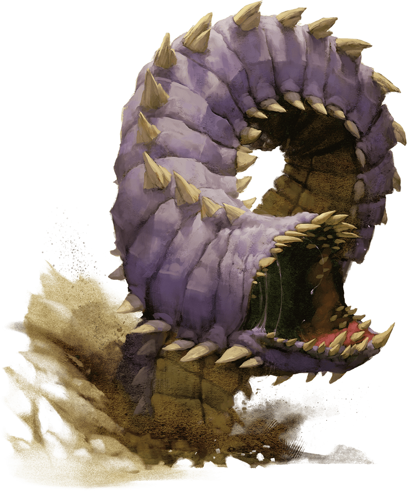 Deep Dive - The Purple Worm — Dump Stat Adventures