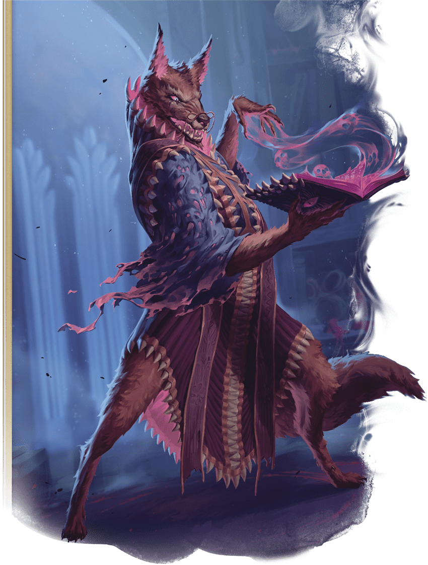 History of the Arcanaloth — Dump Stat Adventures