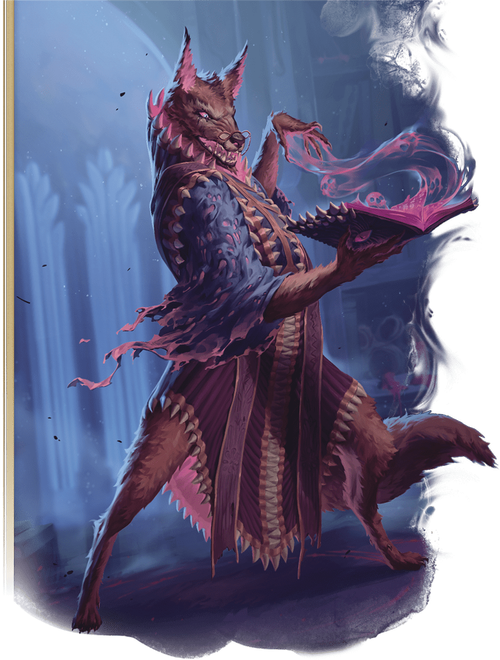 History of the Arcanaloth — Dump Stat Adventures