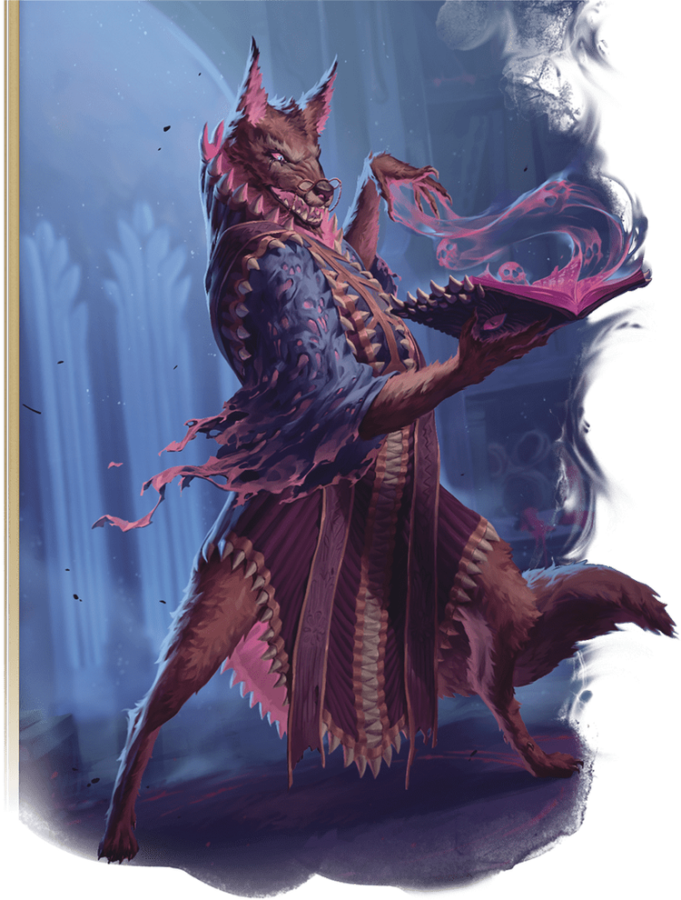 History of the Arcanaloth — Dump Stat Adventures