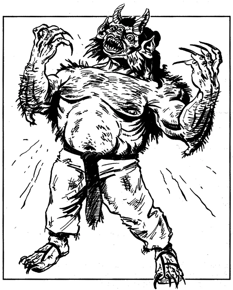 Deep Dive - The Oni — Dump Stat Adventures