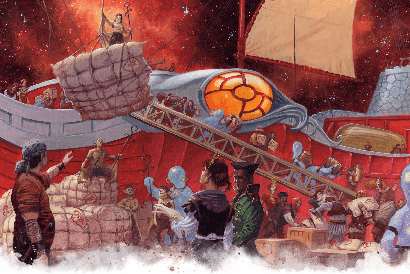 Spelljammer: The Rock of Bral — Dump Stat Adventures