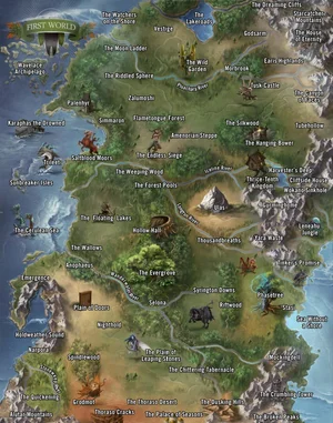 Exploring the Fey Plane — Dump Stat Adventures