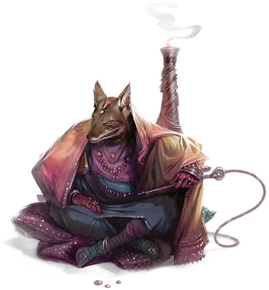History of the Arcanaloth — Dump Stat Adventures