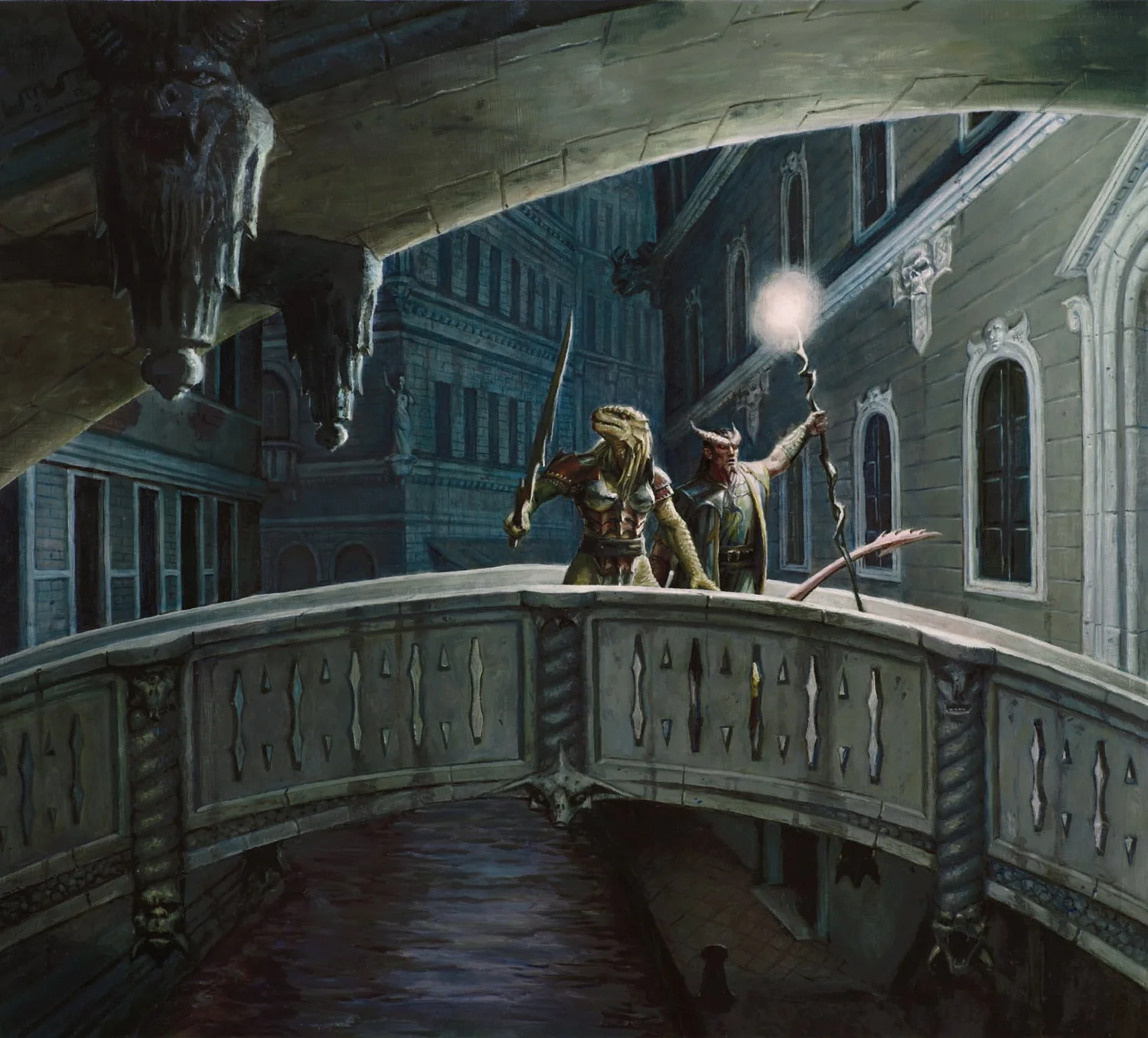 Gloomwrought, City in the Shadowfell - Location — Dump Stat Adventures