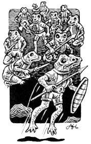 Deep Dive - The Bullywug — Dump Stat Adventures