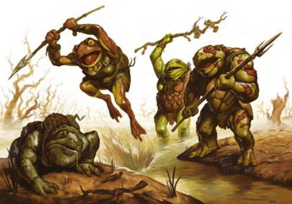 Deep Dive - The Bullywug — Dump Stat Adventures
