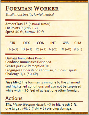 Deep Dive - The Formian — Dump Stat Adventures