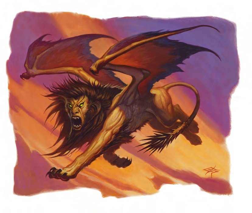 Deep Dive - The Manticore — Dump Stat Adventures