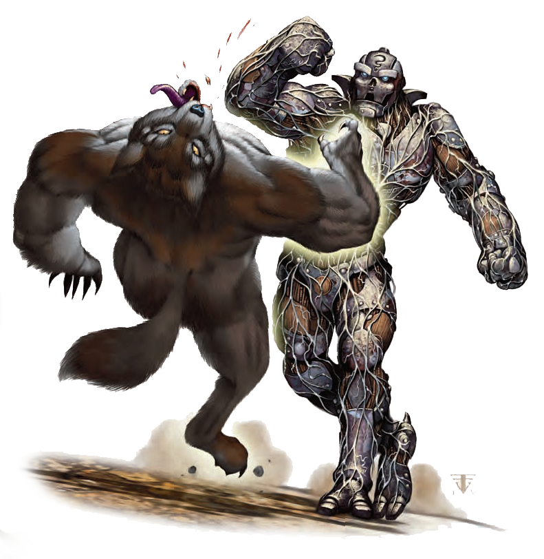 Deep Dive - The Warforged — Dump Stat Adventures