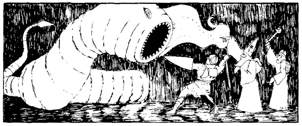 Deep Dive - The Purple Worm — Dump Stat Adventures