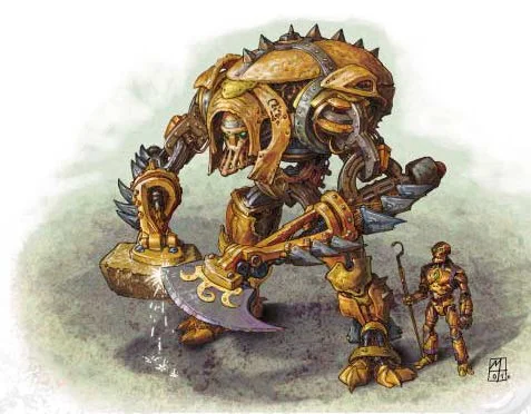 Deep Dive - The Warforged — Dump Stat Adventures