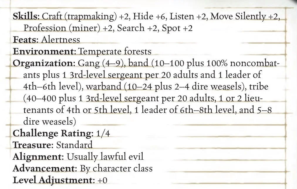 Stat Block Deep Dive — Dump Stat Adventures