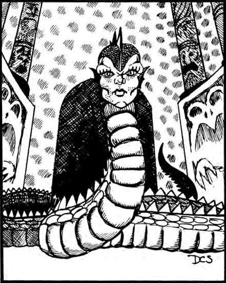 Deep Dive - The Naga — Dump Stat Adventures