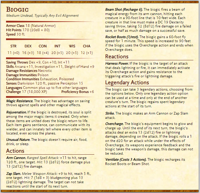 Liches for Other Classes - Pt. 2 — Dump Stat Adventures