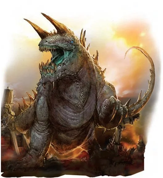 Deep Dive - The Tarrasque — Dump Stat Adventures