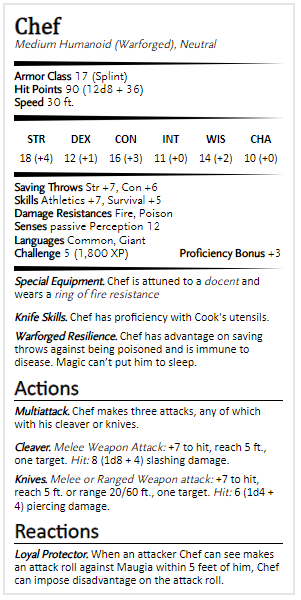 Chef (Cook) & Nicolao "Handcutter" Avenci (Judge) — Dump Stat Adventures