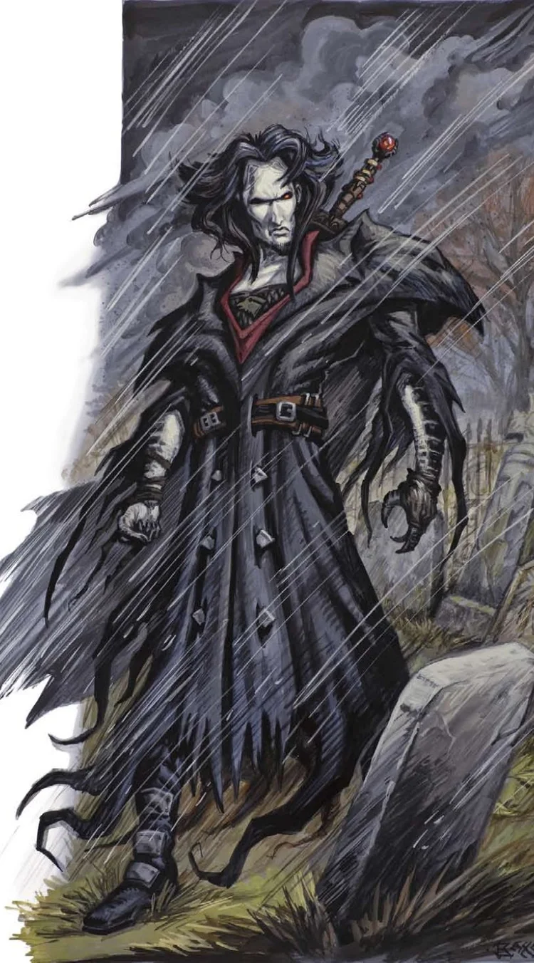 Deep Dive - The Revenant — Dump Stat Adventures