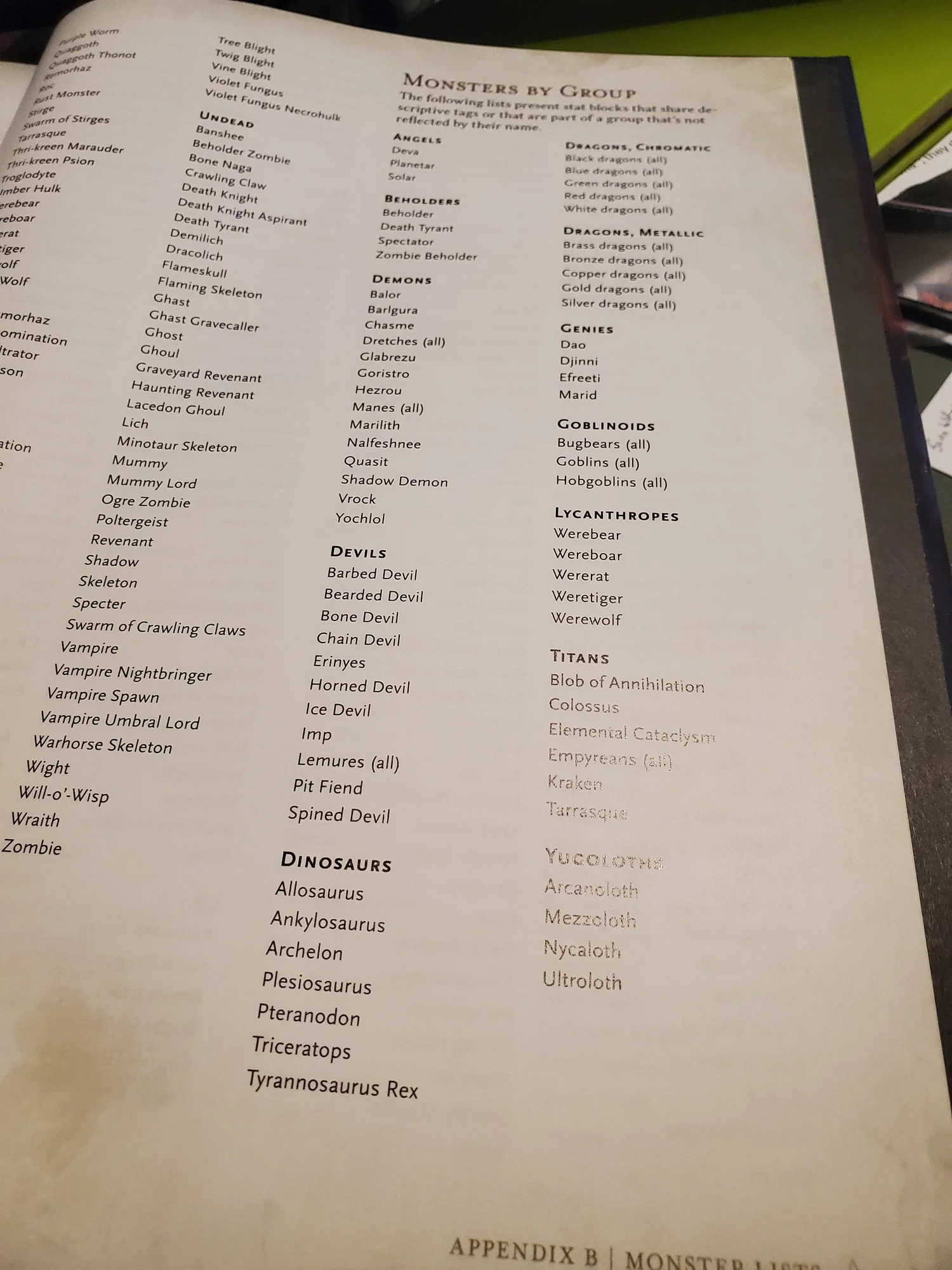 Monster Manual 2024 - Book Review — Dump Stat Adventures