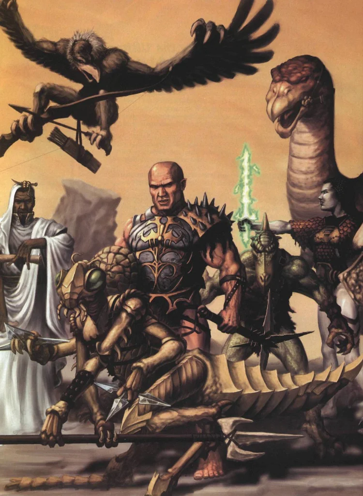 Deep Dive - The Aarakocra — Dump Stat Adventures