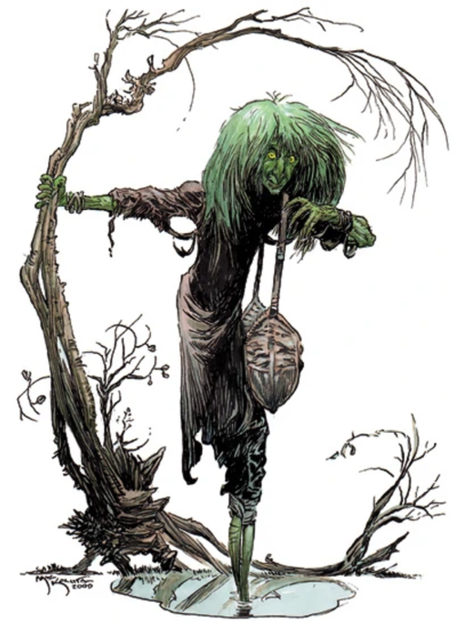 Deep Dive - The Hag — Dump Stat Adventures