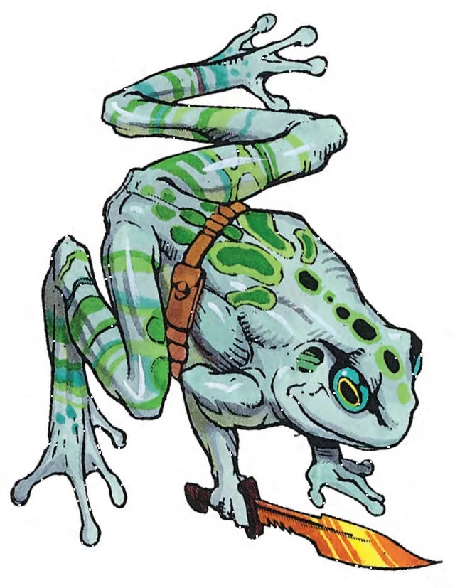 Deep Dive - The Grippli — Dump Stat Adventures