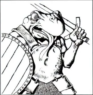 Deep Dive - The Bullywug — Dump Stat Adventures