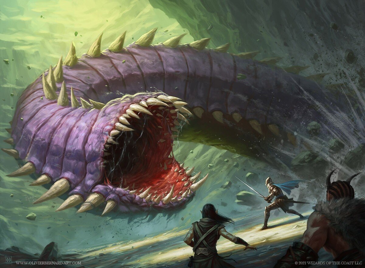 Deep Dive - The Purple Worm — Dump Stat Adventures