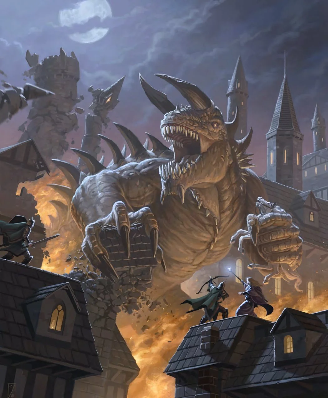 Deep Dive - The Tarrasque — Dump Stat Adventures