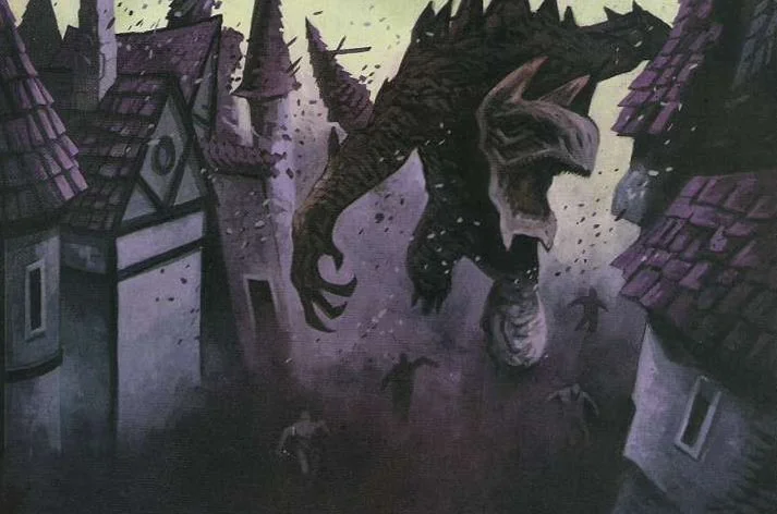 Deep Dive - The Tarrasque — Dump Stat Adventures