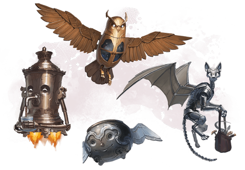 Deep Dive - The Artificer — Dump Stat Adventures