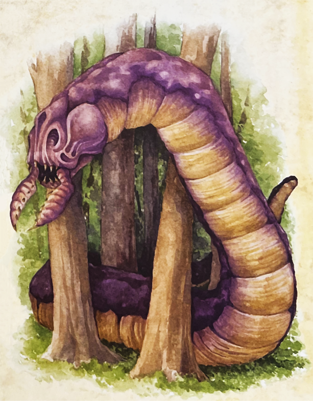 Deep Dive - The Purple Worm — Dump Stat Adventures
