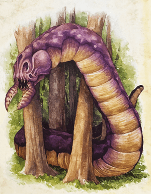 Deep Dive - The Purple Worm — Dump Stat Adventures