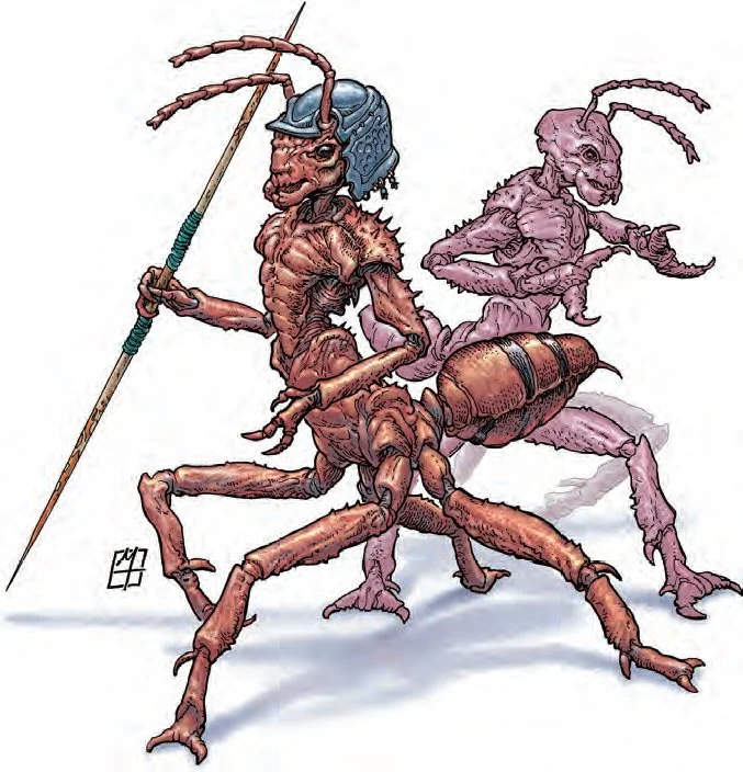 Deep Dive - The Formian — Dump Stat Adventures