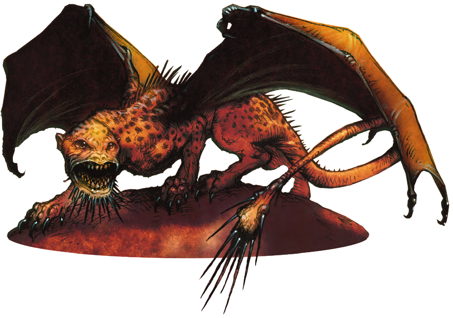 Deep Dive - The Manticore — Dump Stat Adventures