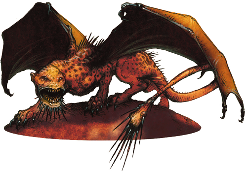 Deep Dive - The Manticore — Dump Stat Adventures