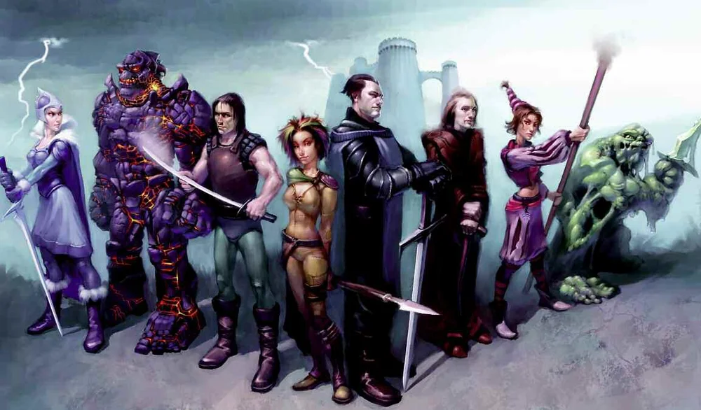 Deep Dive - The Genasi — Dump Stat Adventures