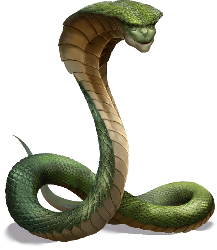 Deep Dive - The Naga — Dump Stat Adventures