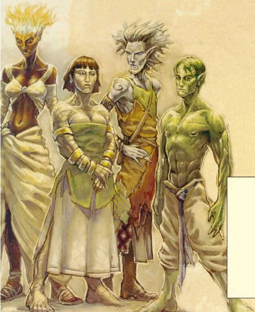 Deep Dive - The Genasi — Dump Stat Adventures