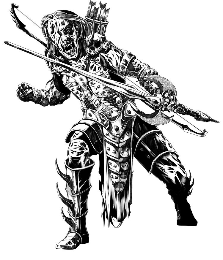 Deep Dive - The Wight — Dump Stat Adventures