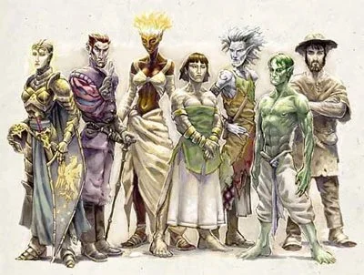 Deep Dive - The Genasi — Dump Stat Adventures