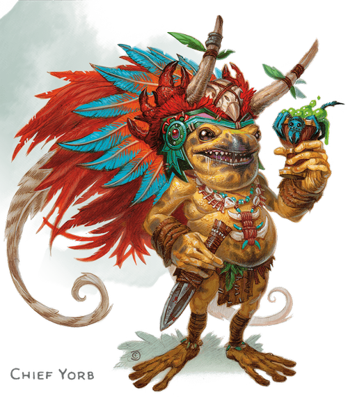 Deep Dive - The Grung — Dump Stat Adventures
