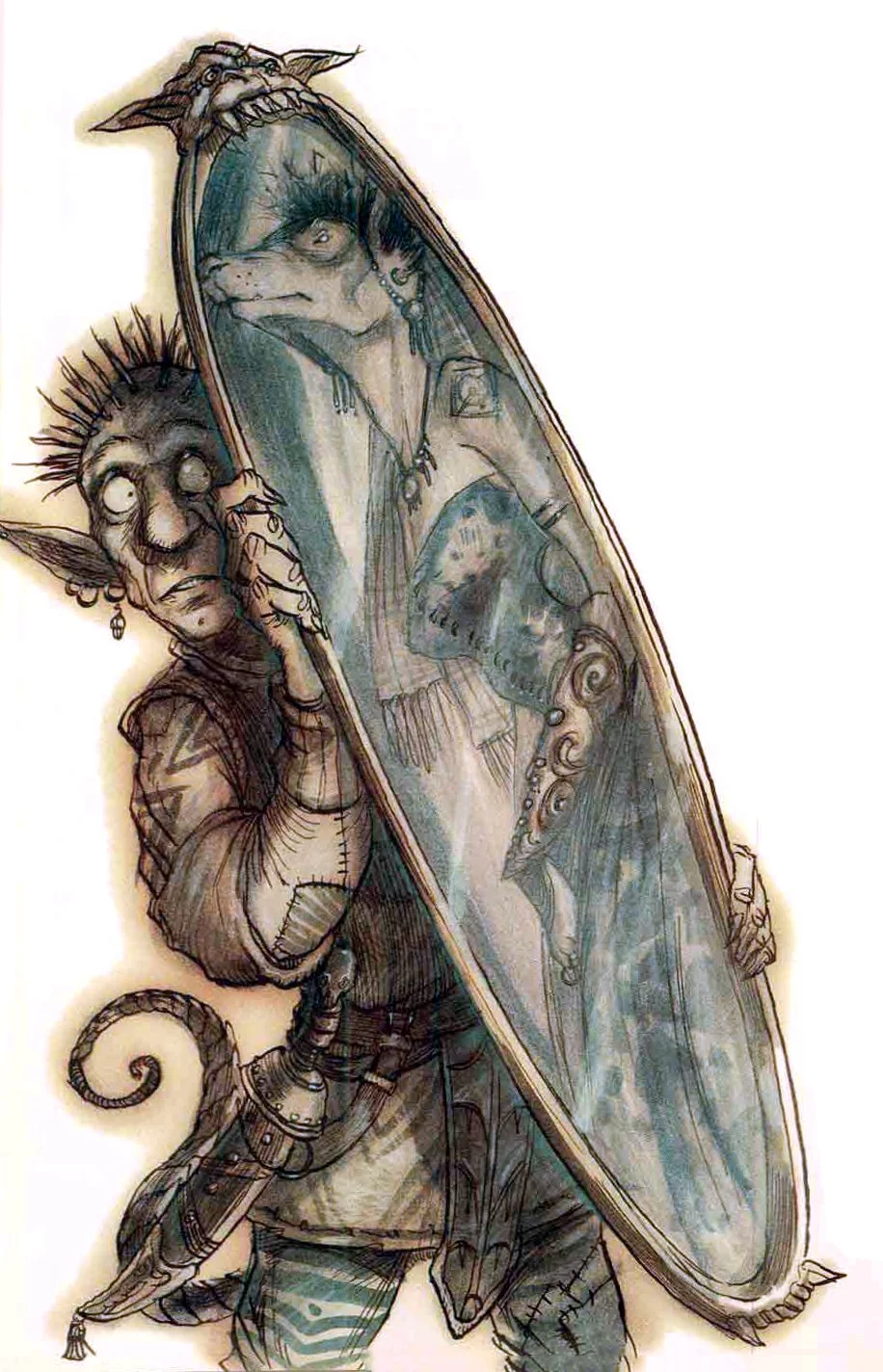 History of the Arcanaloth — Dump Stat Adventures