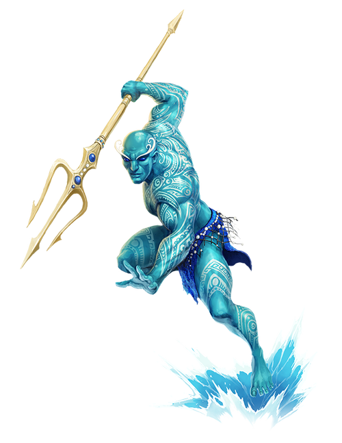 The Brine Depths - Location — Dump Stat Adventures