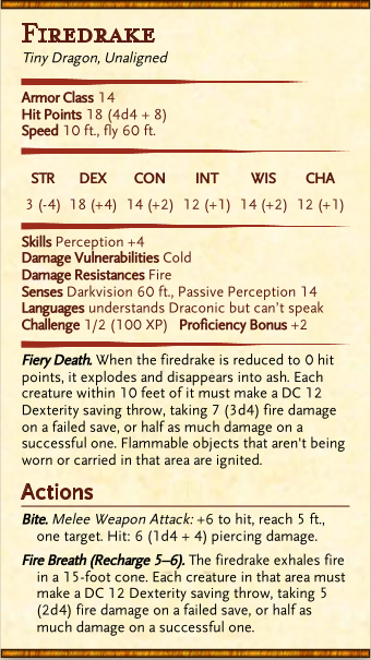 Fun Familiars Fiend Folio Edition — Dump Stat Adventures