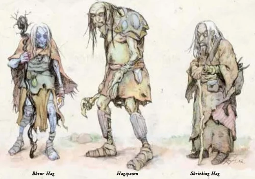 Deep Dive - The Hag — Dump Stat Adventures
