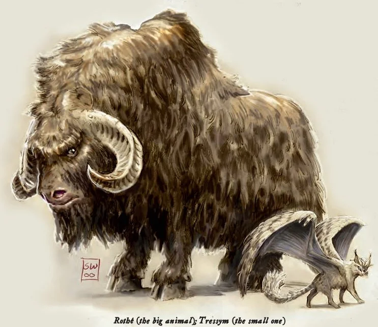 The Tressym - Lore & History — Dump Stat Adventures