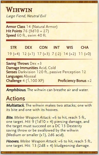 Expanded Conditions - Homebrew — Dump Stat Adventures