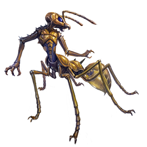 Deep Dive - The Formian — Dump Stat Adventures