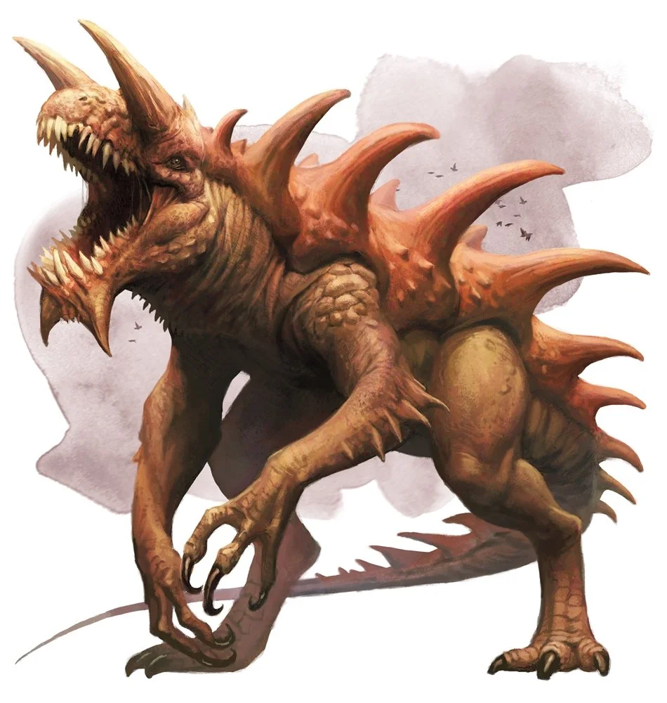 Deep Dive - The Tarrasque — Dump Stat Adventures